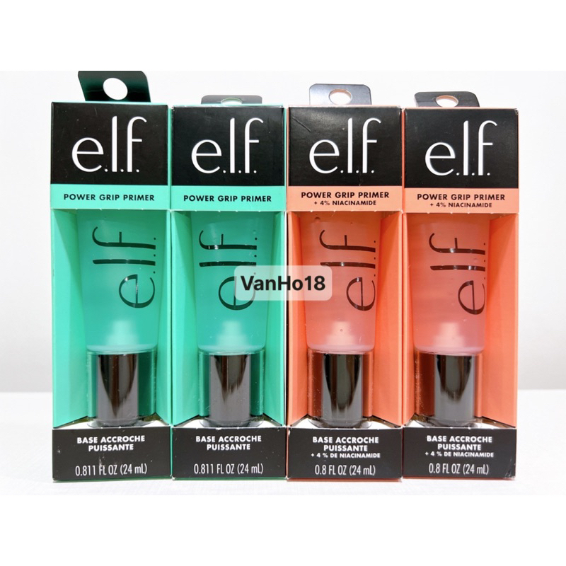 Kem lót e.l.f. dạng gel dưỡng ẩm ELF Power Grip Primer + 4% Niacinamide ...