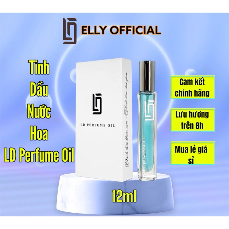 [Nam] Tinh Dầu, Nước Hoa LD Perfume Oil hương thơm bền lâu 10ml ...