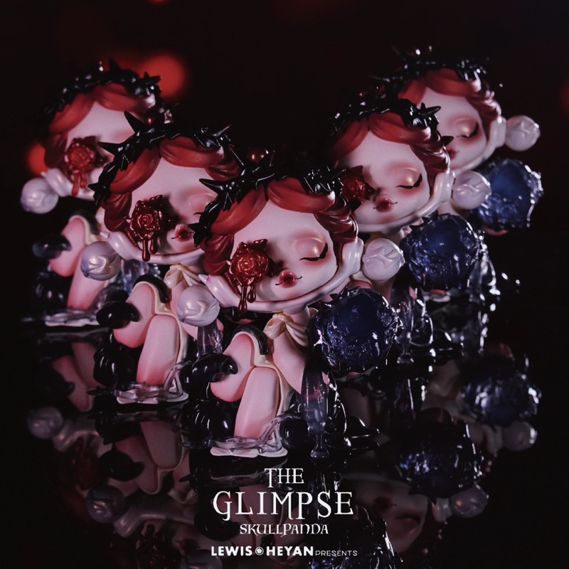 Mô hình trưng bày Skull panda The Glimpse Figure | Shopee Việt Nam