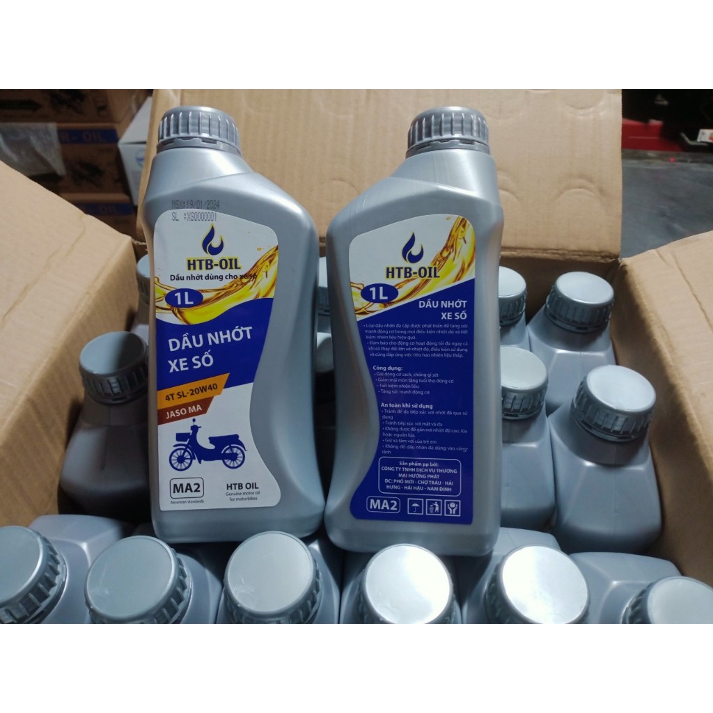 Dầu Nhớt HTB OIL 0,8ML Dành Cho Các Dòng Xe Hàng Chất Lượng Cao ...
