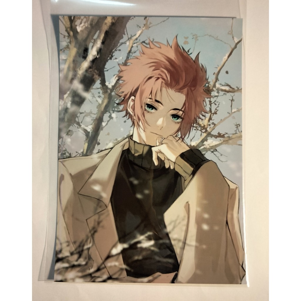 (Sẵn) Card/Pc 15x21cm artist Anime Blue Lock char Sae, Rin | Shopee ...