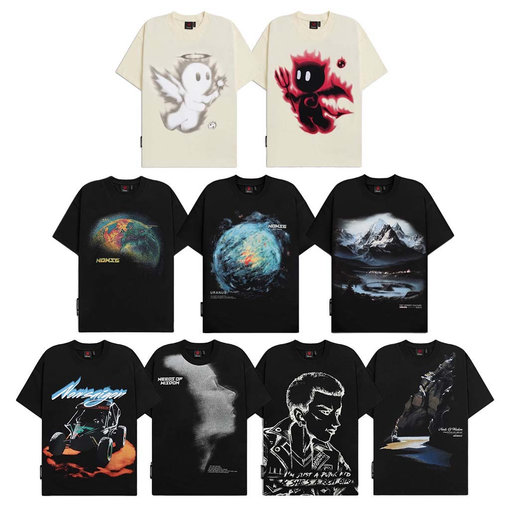 Áo thun needs of wisdom Tee Nowsaigon local brand unisex - Áo phông nam ...