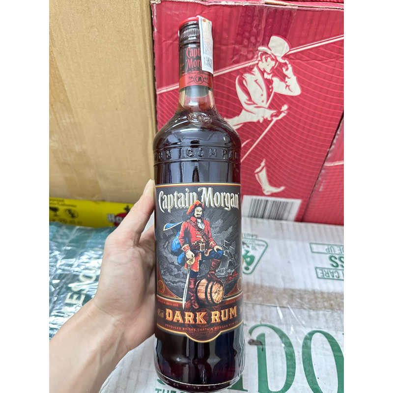 RUM CAPTAIN BLACK DÙNG PHA CHẾ 750ML | Shopee Việt Nam