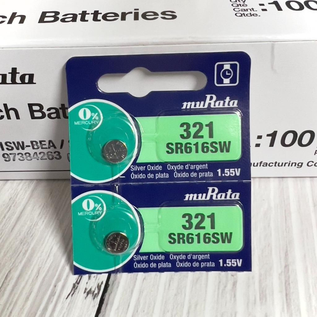 Pin muRata Nhật Bản SR616SW / 321 (Viên Lẻ) Hàng Chính Hãng Made in ...