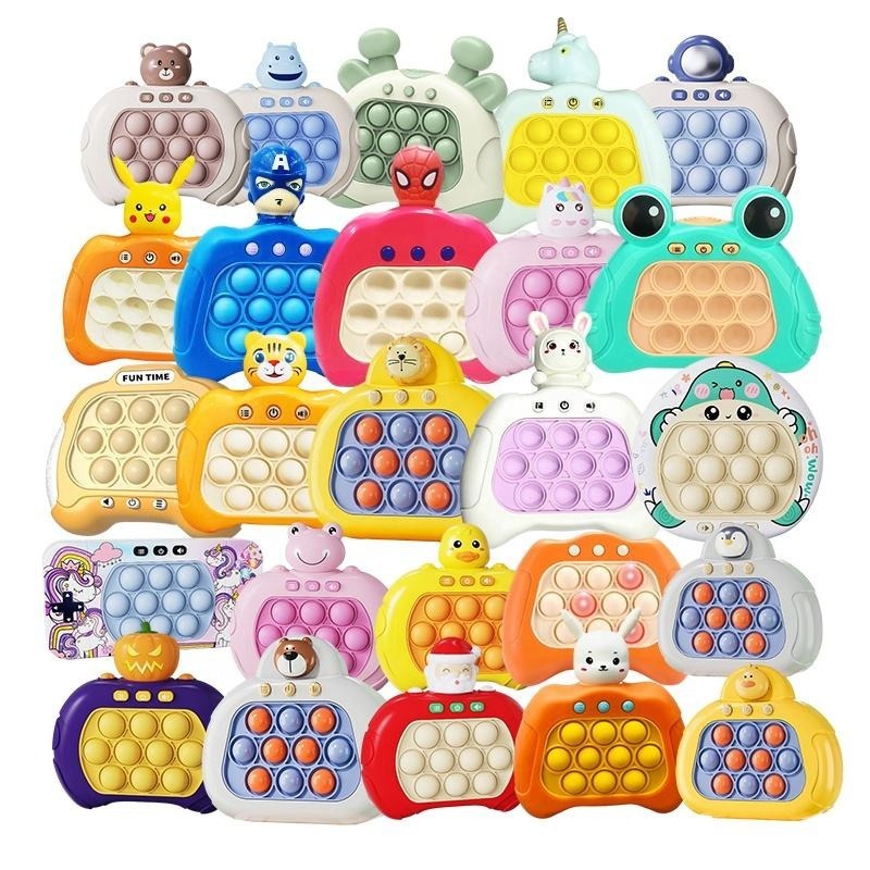 Pop it điện tử LOẠI 1 Bản nâng cấp Hapi Toys - Máy chơi game popit 200 ...