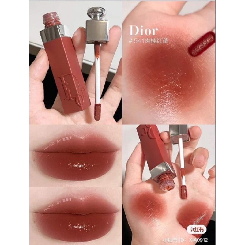 [BẢN PHÁP] Son Dior Addict Lip Tatoo 541/421/771/651 Fullsize Unbox bản ...