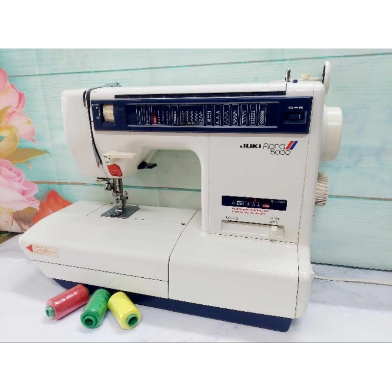 máy may JUKI FLORA 5000 / 5300 có cắt chỉ tự động | Shopee Việt Nam