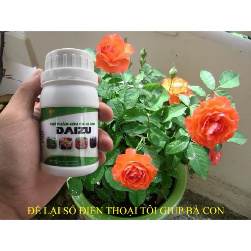 Chế phẩm vi sinh hữu cơ nhật bản DaiZu nấm sâu bệnh cây hoa | Shopee ...