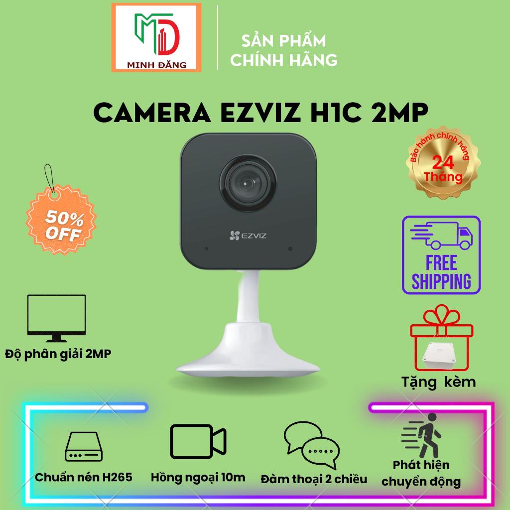 CAMERA EZVIZ H1C 2MP - LẮP CỐ ĐỊNH TRONG NHÀ - ĐÀM THOẠI 2 CHIỀU ...