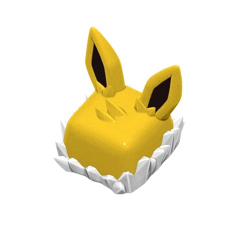 Phôi keycap Pokemon Eveelutions - Eevee, Flareon, Jolteon, Vaporeon ...