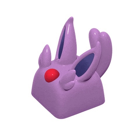 Phôi keycap Pokemon Eveelutions - Eevee, Flareon, Jolteon, Vaporeon ...