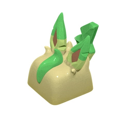 Phôi keycap Pokemon Eveelutions - Eevee, Flareon, Jolteon, Vaporeon ...