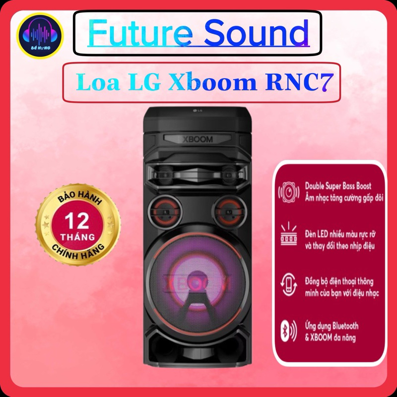 [Freeship toàn quốc] Loa kéo LG xboom RNC7 công suất 500W hàng chính ...