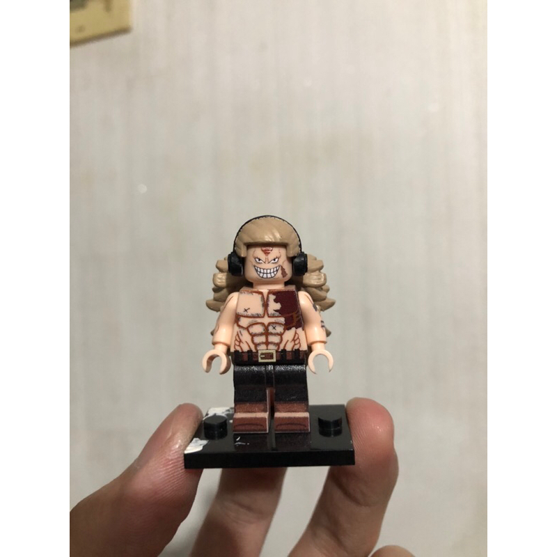 Lego custom minifigure: Douglas Bullet (One Piece) | Shopee Việt Nam