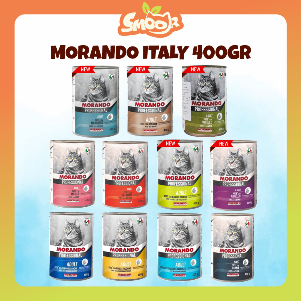 Pate Morando Professional 400g - Pate mèo Morando | Shopee Việt Nam