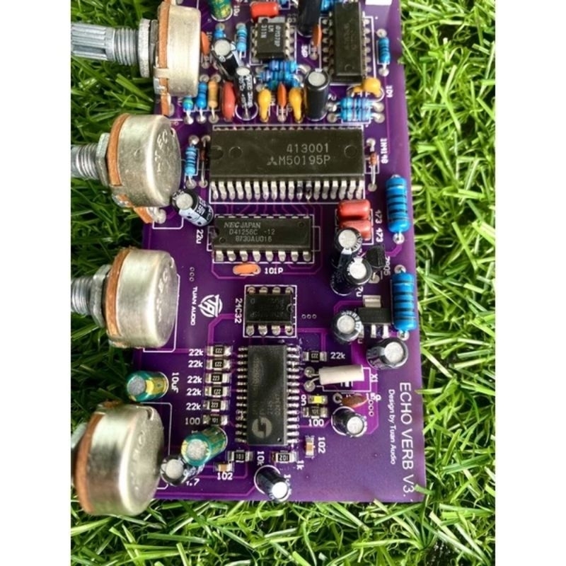 Mạch Echo. Reverb chip M50195. | Shopee Việt Nam