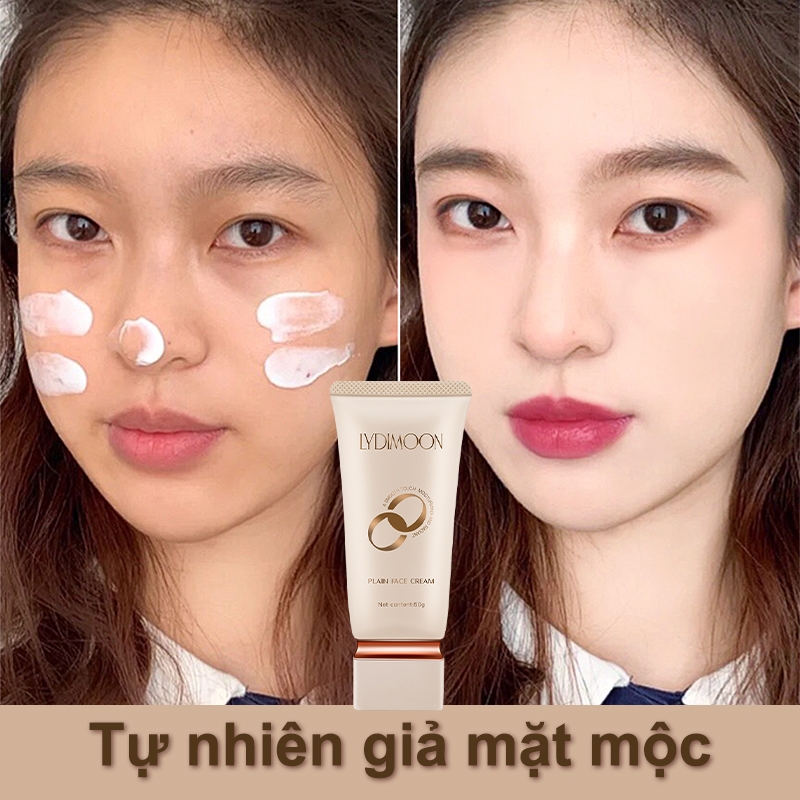Kem nâng tone kem lười trang điểm Kem che khuyết điểm nhanh thoa là ...
