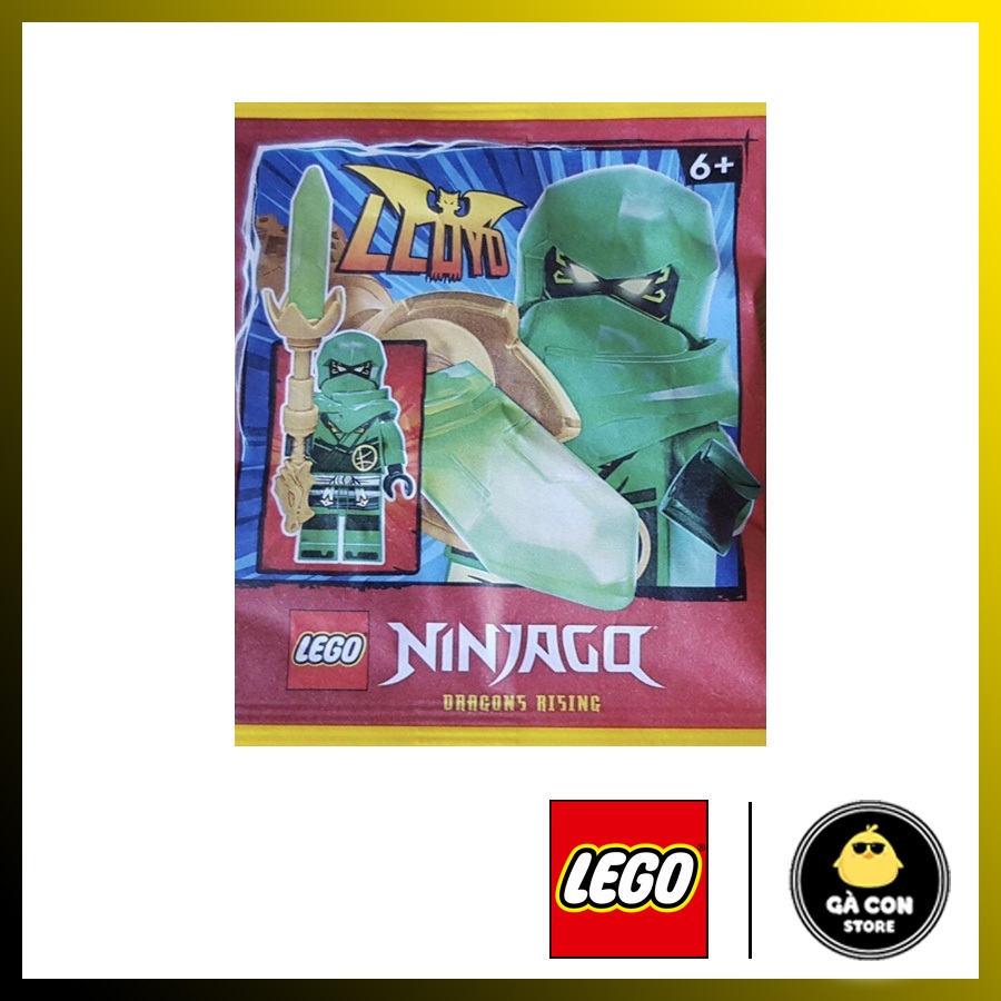 LEGO NinjaGo LLoyd Dragon Rising Polybag Comic Bag- Hàng có sẵn ...