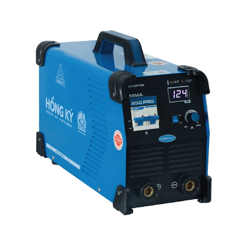 Máy hàn điện tử MMA 250 PRO HỒNG KÝ (Không phụ kiện) | Shopee Việt Nam