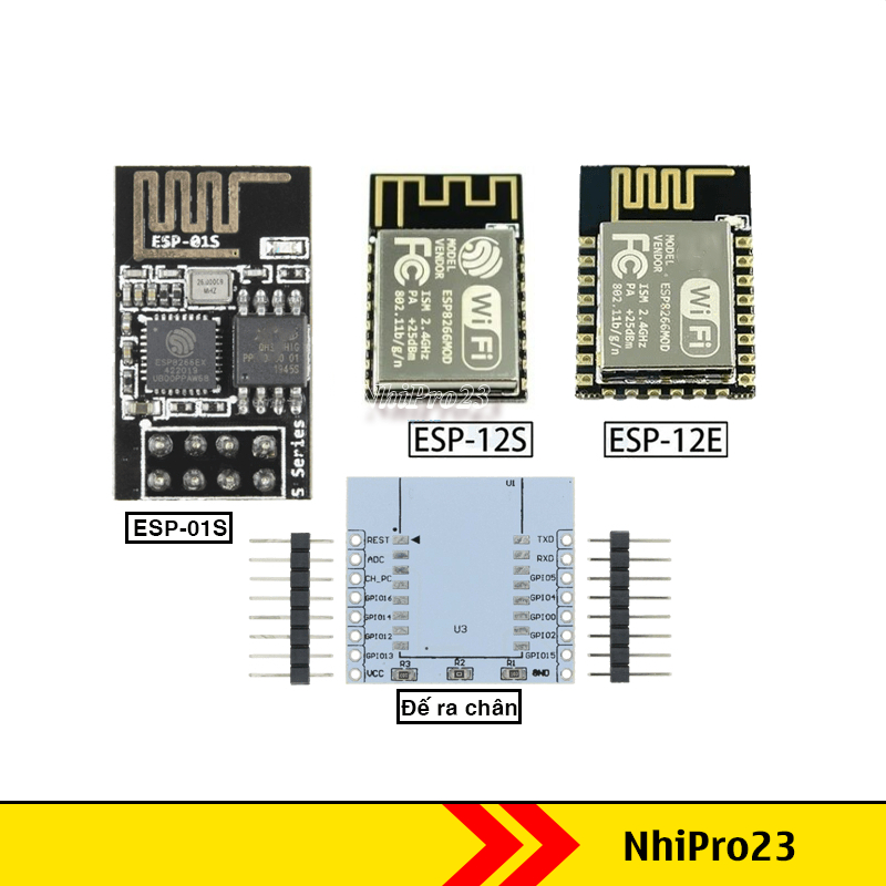 Esp8266 Mạch Thu Phát Wifi ESP-12S ESP-12E MCU | Shopee Việt Nam