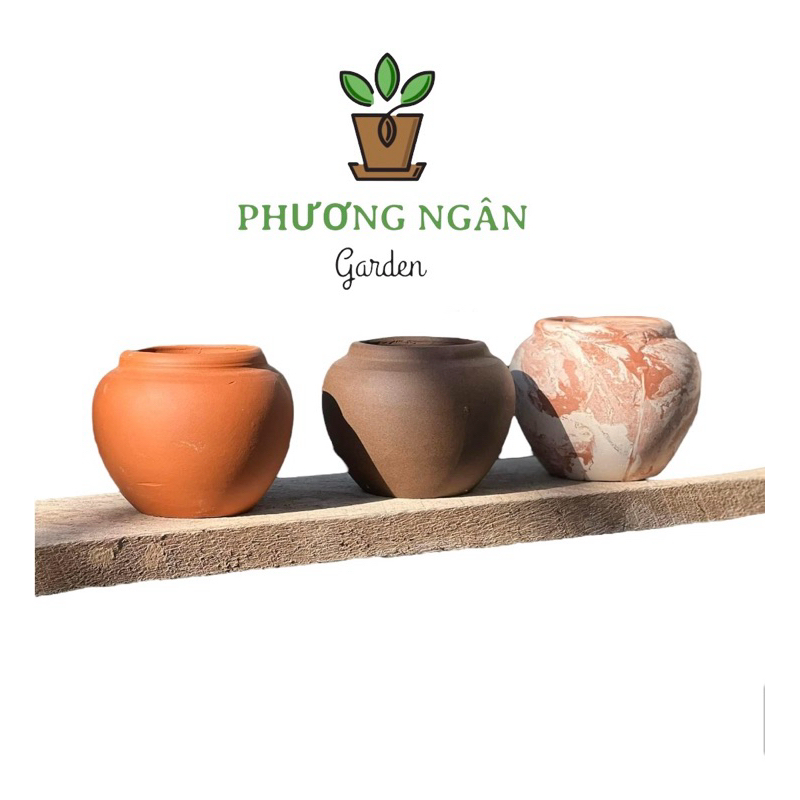 Chậu đất nung chum mini 5x6cm | Shopee Việt Nam