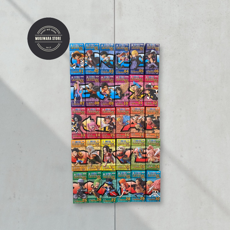 Mô hình WCF bản kỷ niệm 20Th chính hãng Bandai đồ chơi toy | Shopee ...