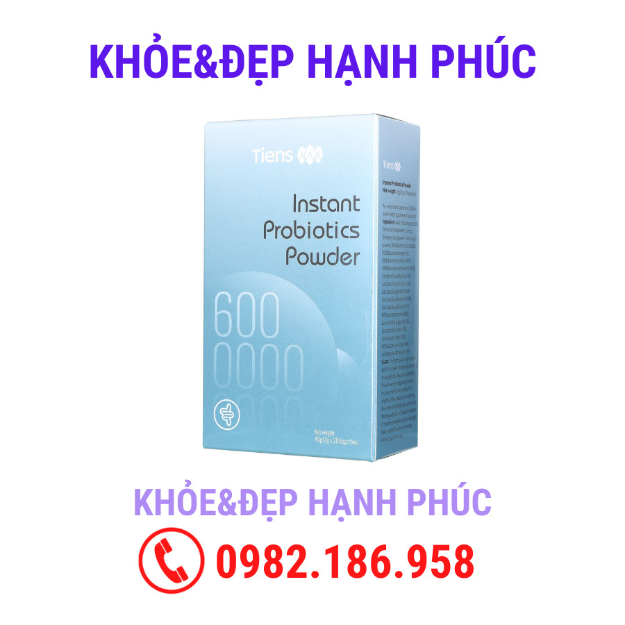 TPBS Instant Probiotics Powder Thiên Sư bổ sung lợi khuẩn – 20 gói/hộp ...