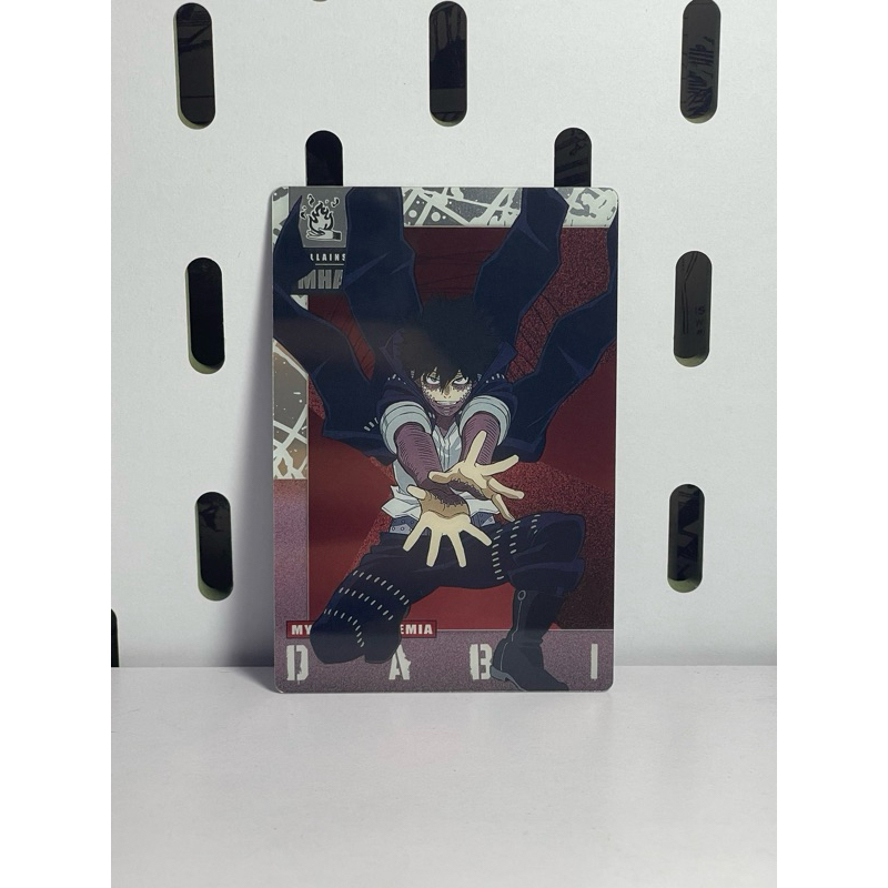 Card metal Dabi trong MHA | Shopee Việt Nam