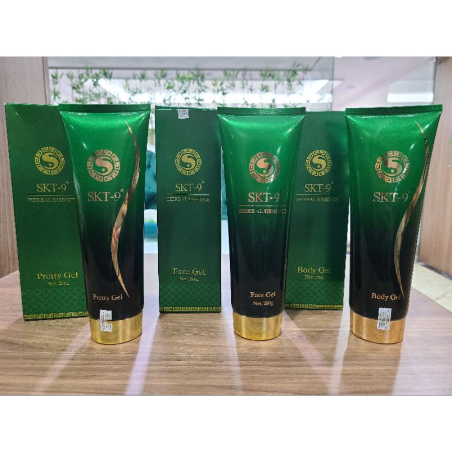 Kem SKT 9 Pretty Gel Ngũ Hành dùng cho máy SKT9 giảm béo và điêu khắc body | Shopee Việt Nam
