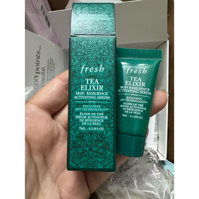 tinh chất chống lão hóa da Fresh Tea Elixir Niacinamide & Hyaluronic Acid Anti-Aging Serum ...