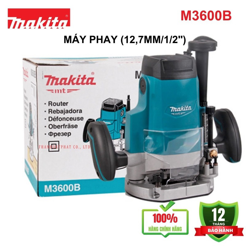 Máy Phay Gỗ Makita M3600B Chính Hãng | Máy Soi Gỗ Makita Maktec M3600B ...