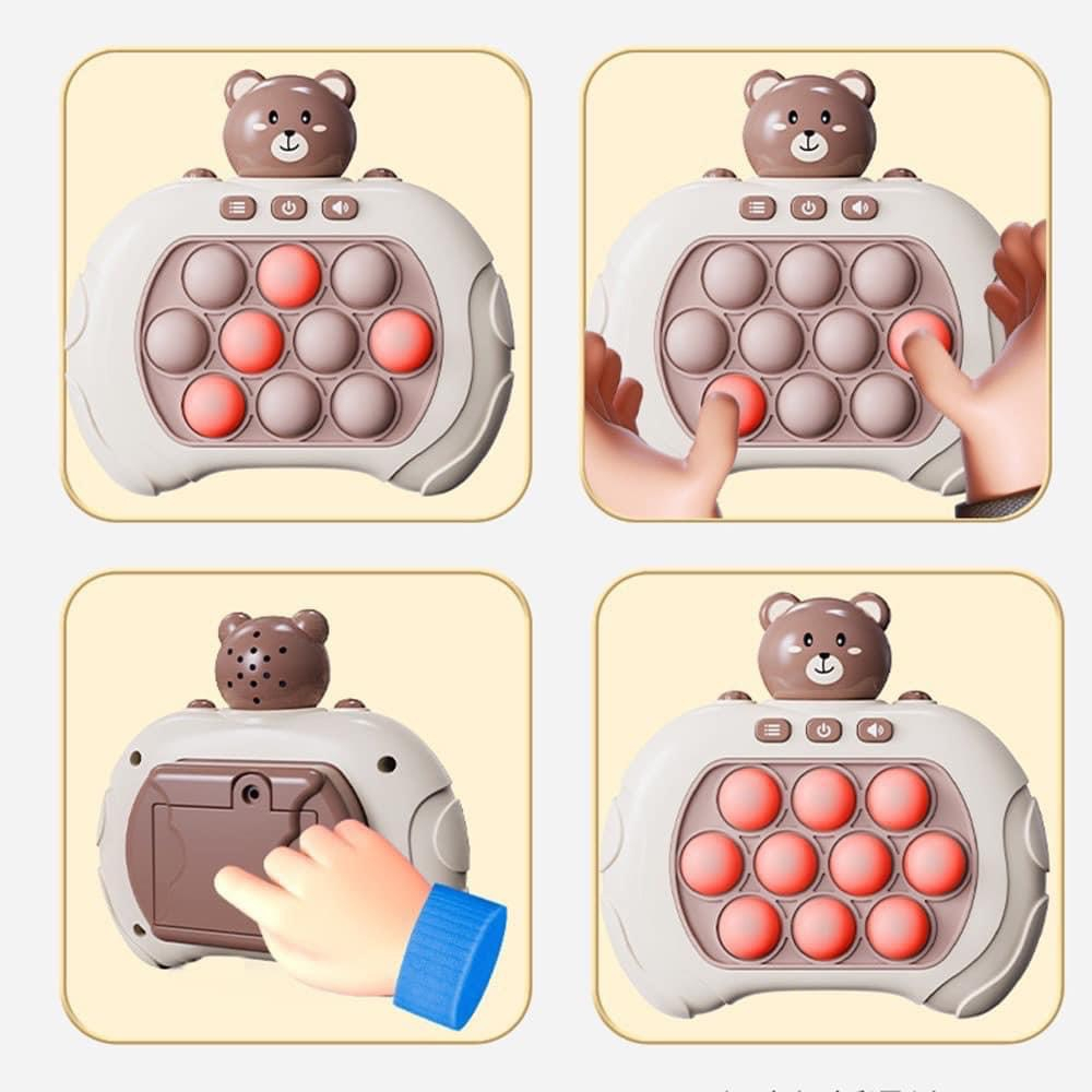 [popit - tặng kèm pin] Đồ chơi Pop it thế hệ mới - máy điện tử chơi ...