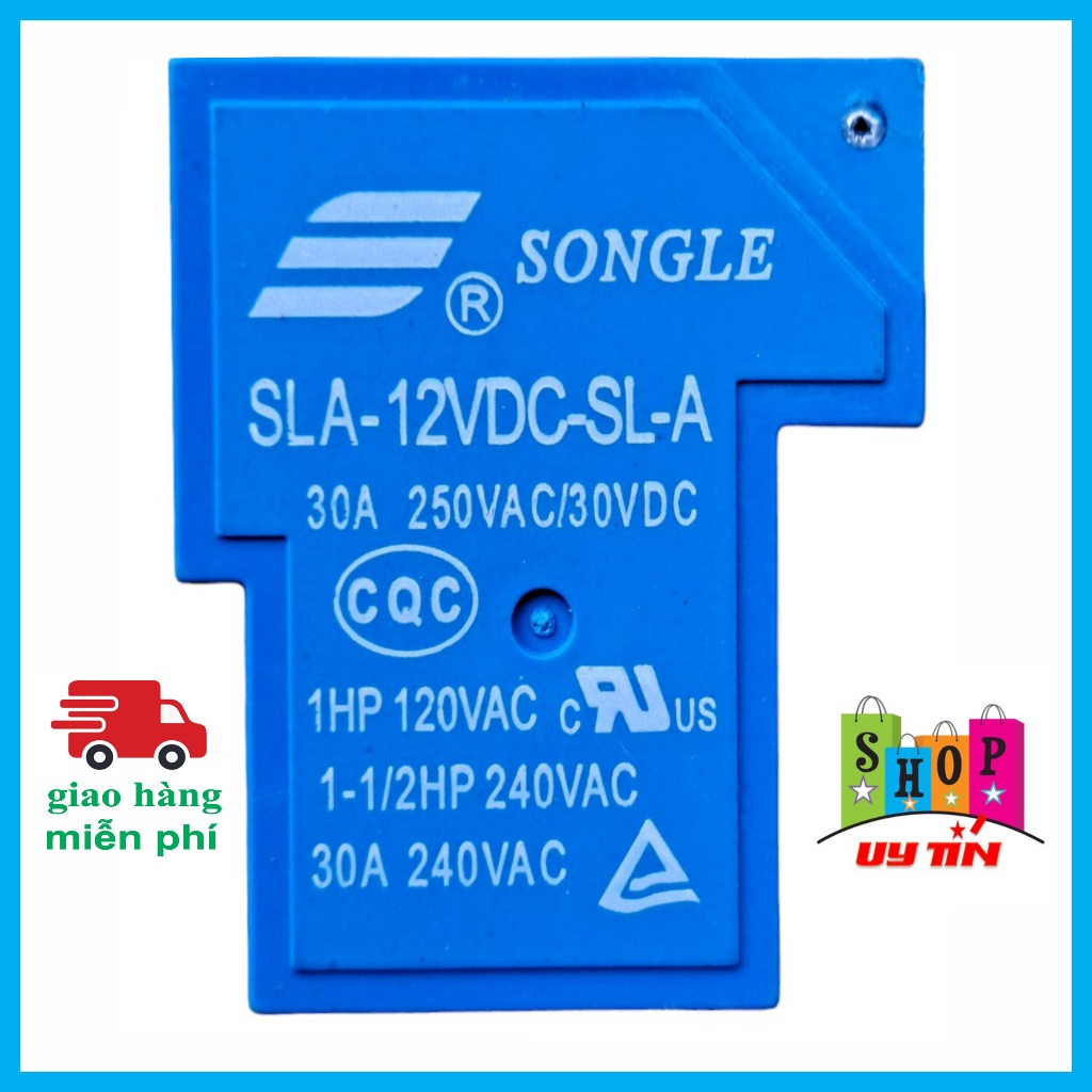 Rơ le , rơ le 12v , relay 12 v , rơle , role số 7 , rơ le 12 vol 30a ...