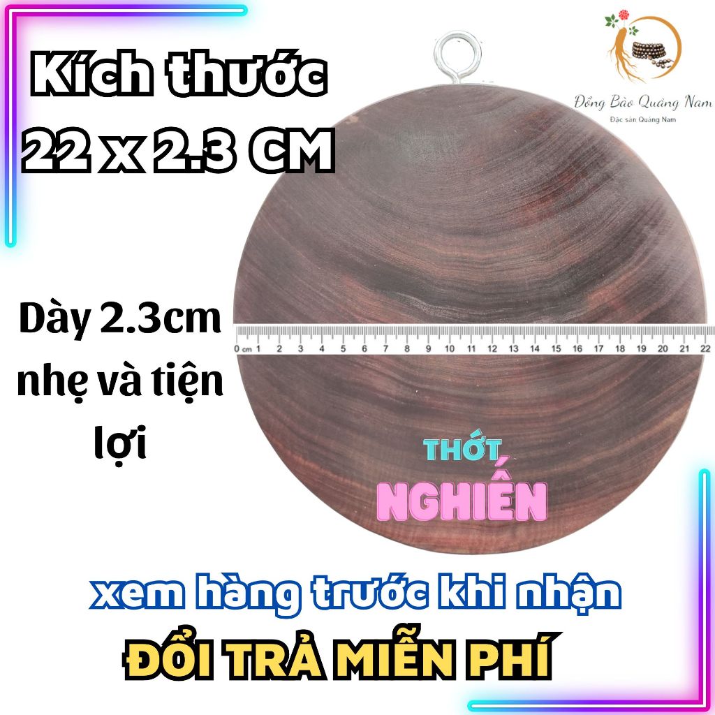 Thớt gỗ nghiến kích thước nhỏ và vừa 20 - 29cm thớt gỗ không tâm không dăm không mùn | Shopee ...