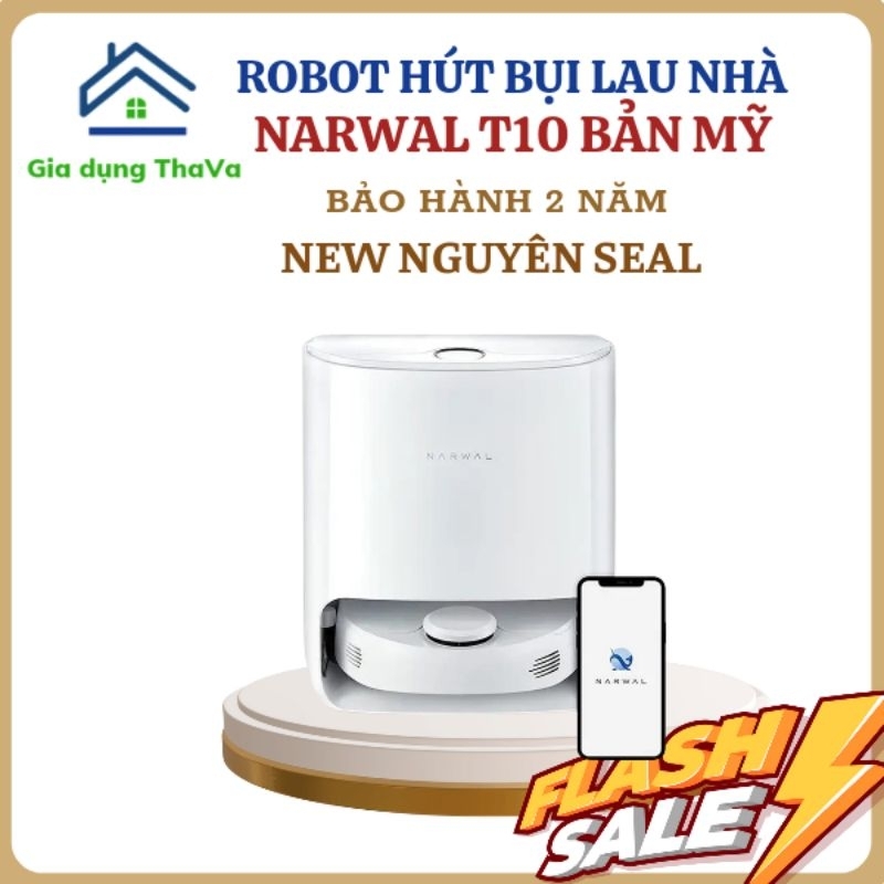 Robot hút bụi lau nhà Narwal J1/J2/J3 | Shopee Việt Nam