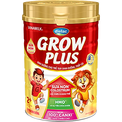 Sữa Non Vinamilk Dielac Grow Plus 1+/2+ HT 850g | Shopee Việt Nam