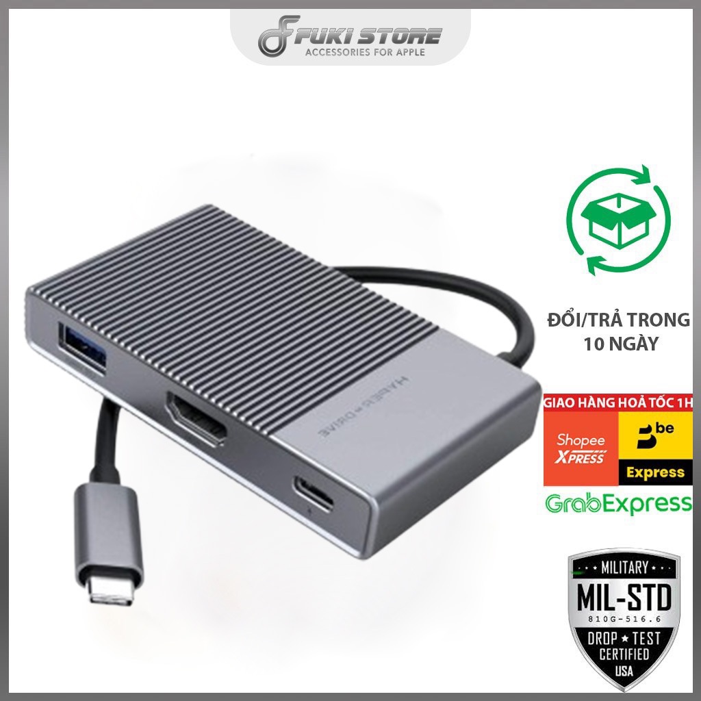 Hub HyperDrive Gen 2 6IN1 Cổng Chuyển Type C Dành Cho Macook/iPad Pro ...