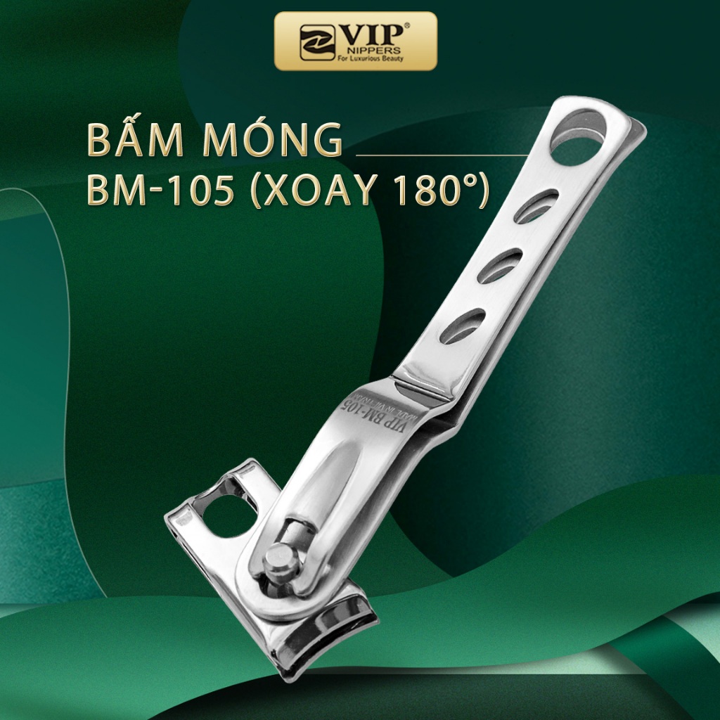 Bấm Móng VIP Tiện Lợi (BM-105(xoay 180 độ), BM-106, BM-107) | Shopee Việt Nam