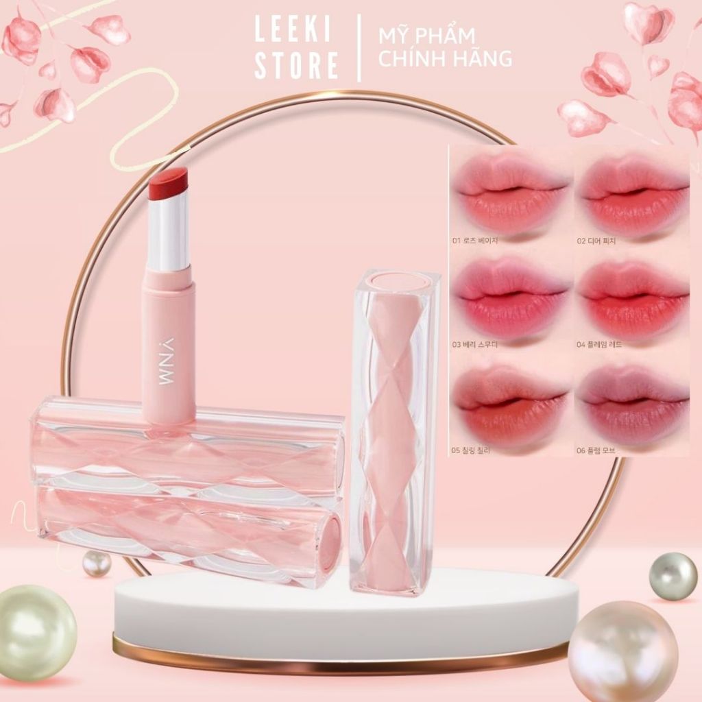 Son Kem Lì Dạng Thỏi YNM Cream Matte Lipstick | Shopee Việt Nam