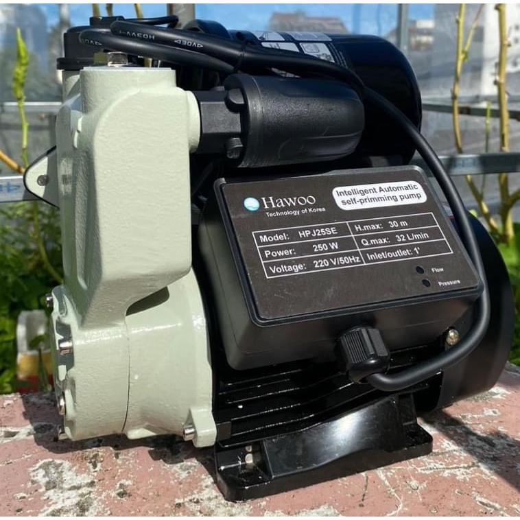 Máy Bơm Tăng Áp Điện Tử 250W – Dùng Nước nóng lạnh được Hawoo Hàn Quốc ...