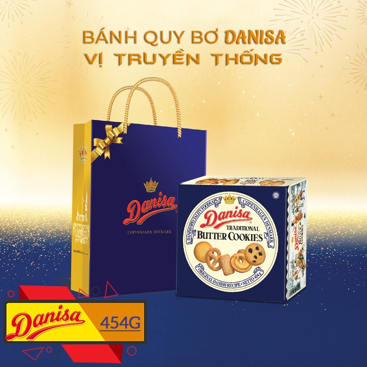 BÁNH QUY BƠ DANISA HỘP THIẾC ĐẦY ĐỦ(kèm túi giấy ) | Shopee Việt Nam