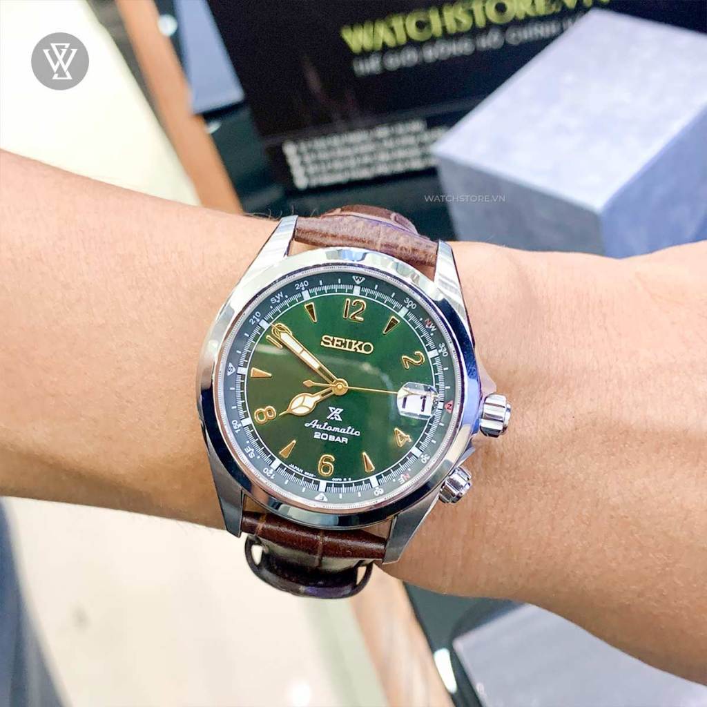 Đồng hồ nam Seiko SPB121J1 Size 39.5mm | Shopee Việt Nam