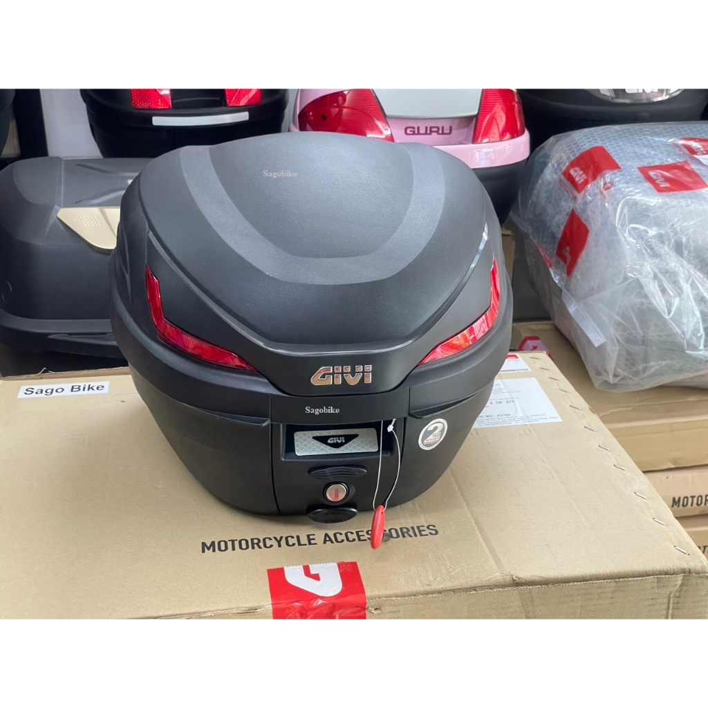 Thùng Givi E26N / thùng givi B27NX dung tích 27 lít, chính hãng BH 2 năm, hàng mới 100% | Shopee ...