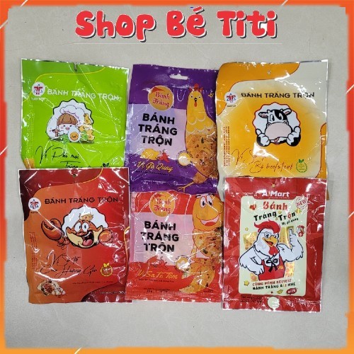 BÁNH TRÁNG MISS ĐỦ VỊ Shop Bé Titi | Shopee Việt Nam
