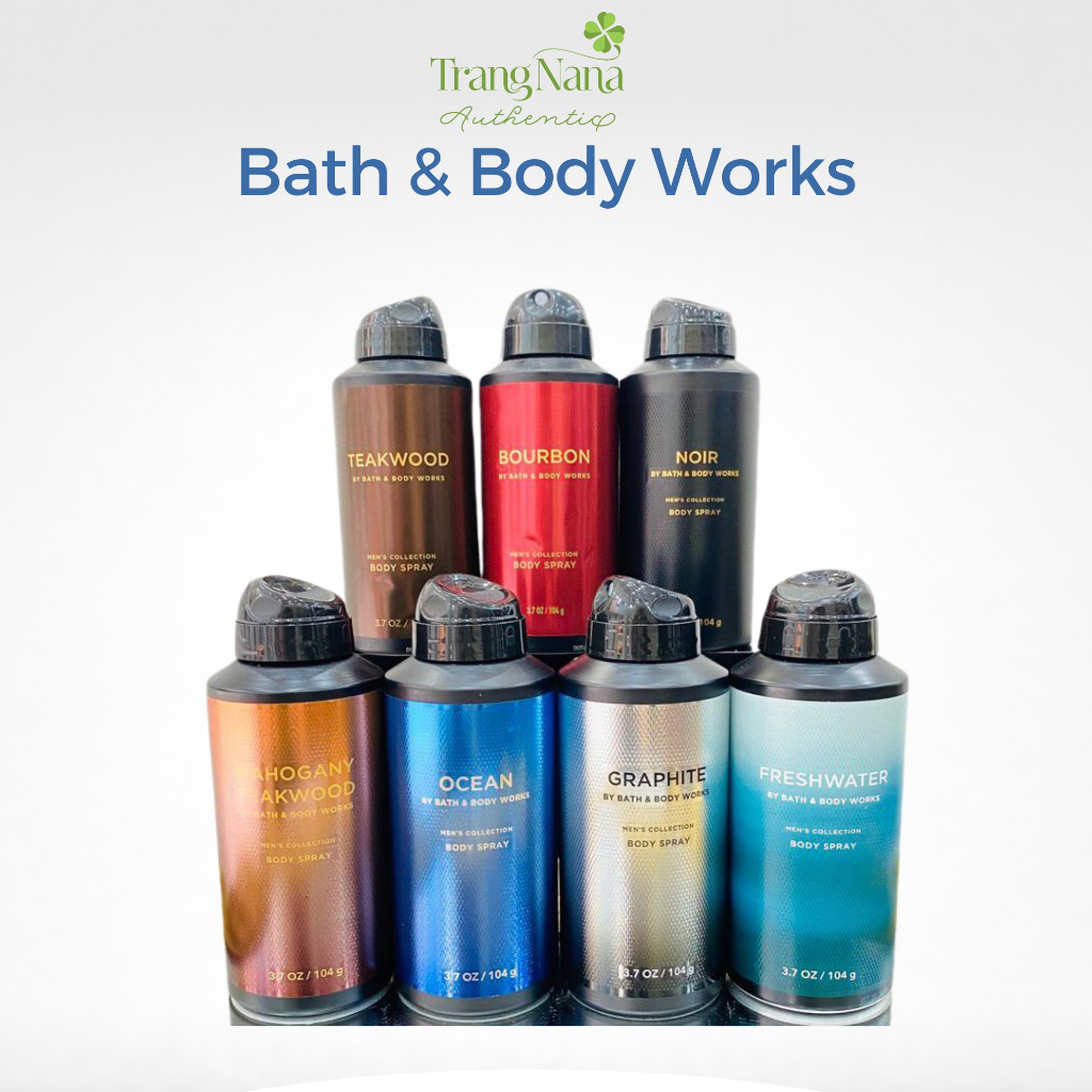 Body Mist Nam Bath And Body Works Body Mist Chính Hãng Xịt Khử Mùi Nam ...
