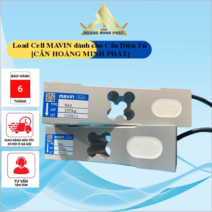 Loadcell Cân Điện Tử Mavin NA4 100kg 150kg 200kg 300kg 500kg. Cảm biến ...