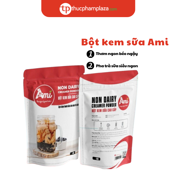 Bột sữa AMI 1kg pha trà sữa thơm ngon | Shopee Việt Nam