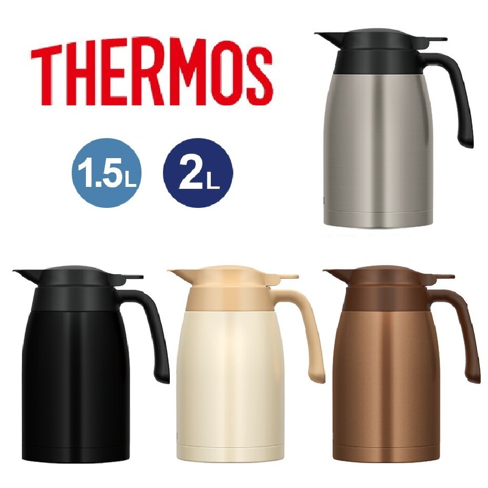 [Hàng Nhật Nội Địa] Phích Giữ Nhiệt Nóng Lạnh Thermos Dung Tích 1.5L 2.0L TTB-1500 TTB-1501 TTB ...