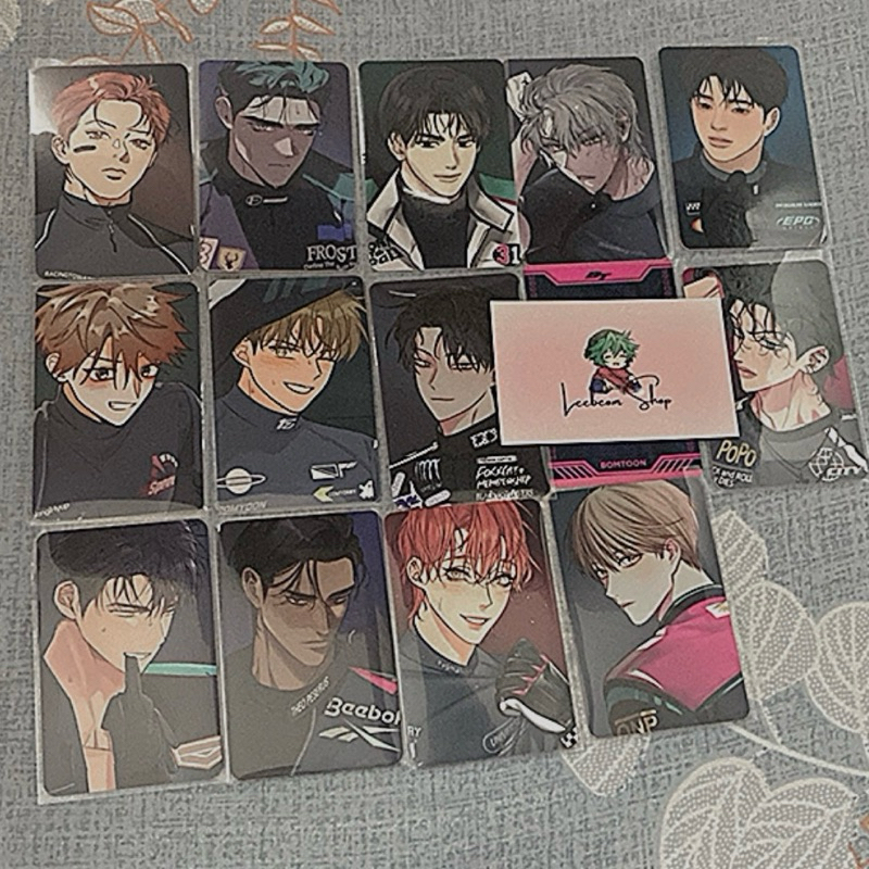 [HÀNG OFF] Photocard Thẻ bo góc Payback Jinx Đêm Bên Làn Nước The Ghost ...