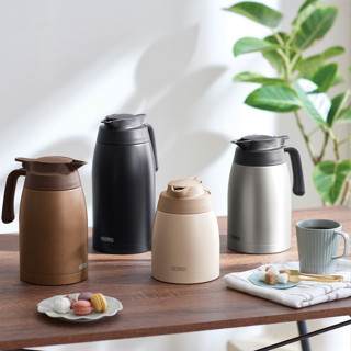 [Hàng Nhật Nội Địa] Phích Giữ Nhiệt Nóng Lạnh Thermos Dung Tích 1.5L 2.0L TTB-1500 TTB-1501 TTB ...